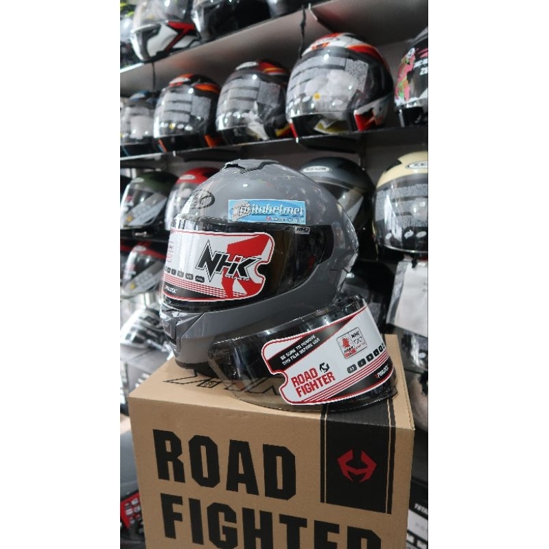 Jual Visor Smoke RHD NHK Mark 1 Single Visor Dobel Visor Dan Elite ...