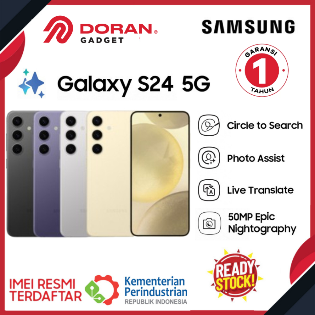 Jual Samsung Galaxy S24 AI Smartphone Dynamic LTPO AMOLED 2X Display ...