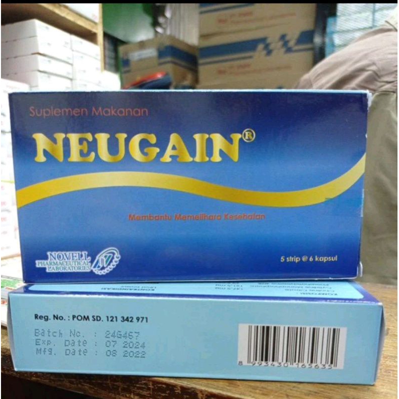 Jual NEUGAIN Box (suplemen makanan) | Shopee Indonesia