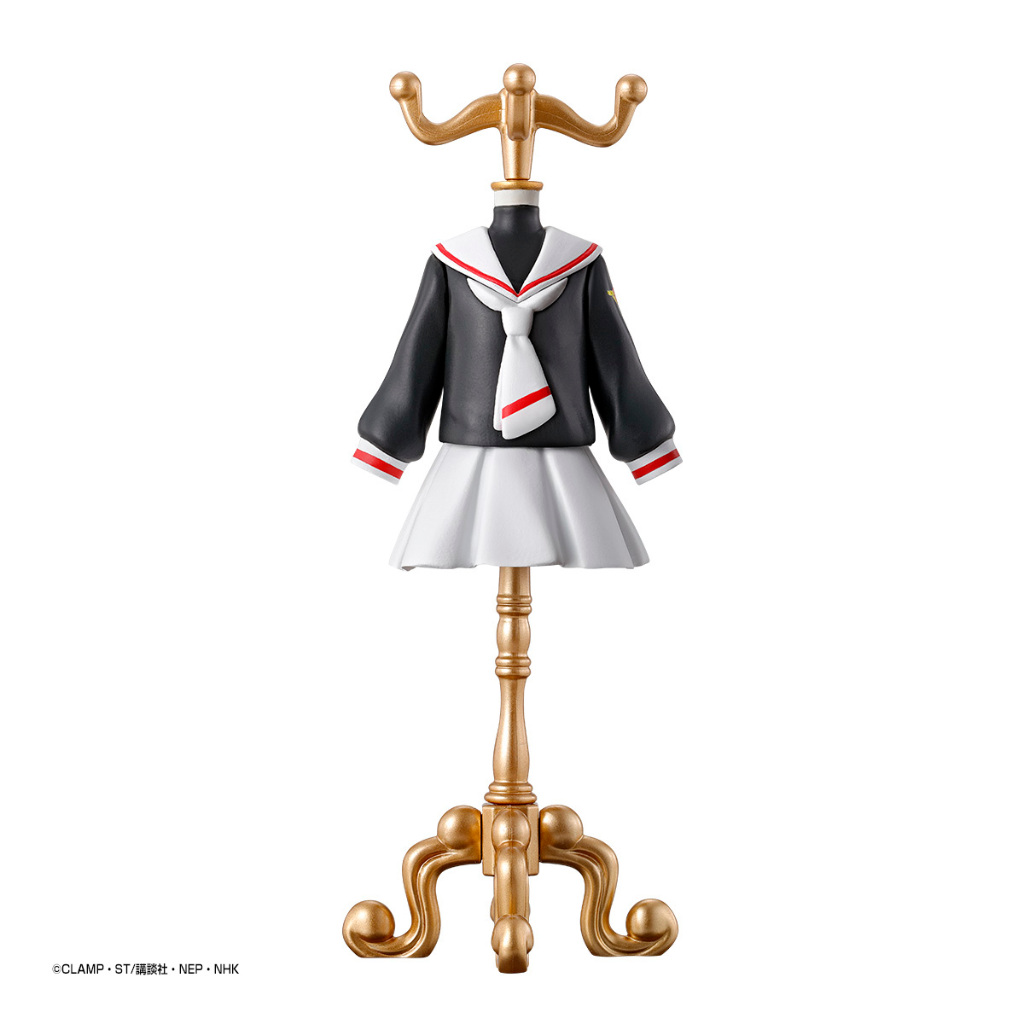 Jual Capsule Torso Cardcaptor Sakura 4 Bandai Gacha Gashapon Capsule Toy | Shopee Indonesia