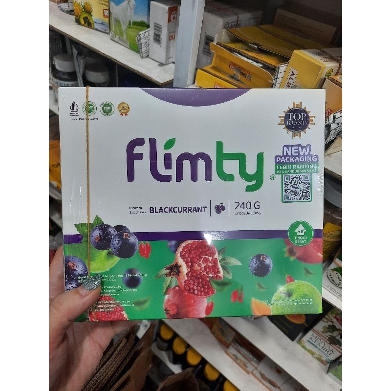 Jual FLIMTY FIBER | DETOX |ANTIOKSIDAN RASA BLACKCURRANT /MANGGA ...