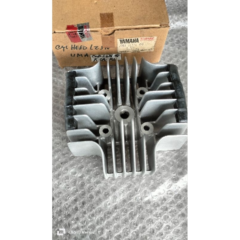 Jual Silinder cylinder head Yamaha l2sn l2s yb100 L2 original | Shopee ...