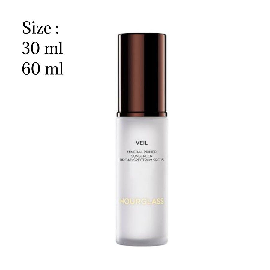 Jual Hourglass Veil Mineral Primer Sunscreen Broad Spectrum SPF 15 ...