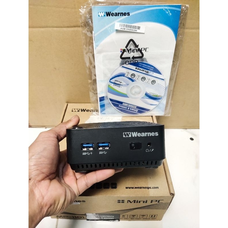 Jual PC mini Wearnes Mp-1101 Braswell procesor 4GB/128GB SSD ( new ...