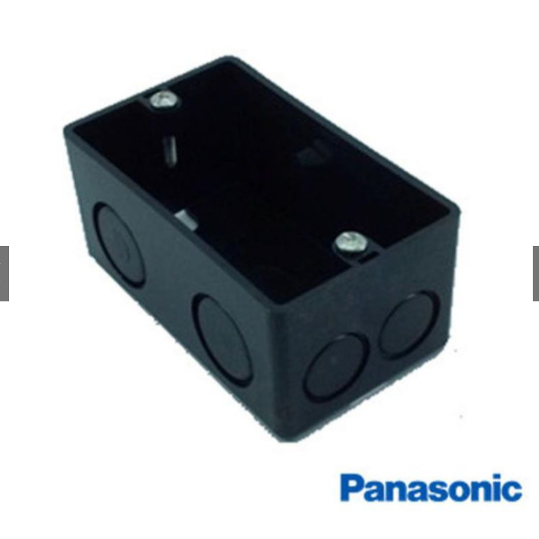 Jual Panasonic Inbow Dus WVJ 5911K-N Persegi Panjang Hitam / Mangkok ...