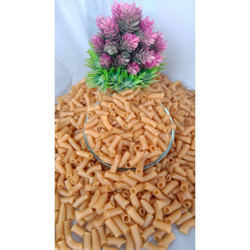 Jual makaroni hitam mekar 1 kg | Shopee Indonesia