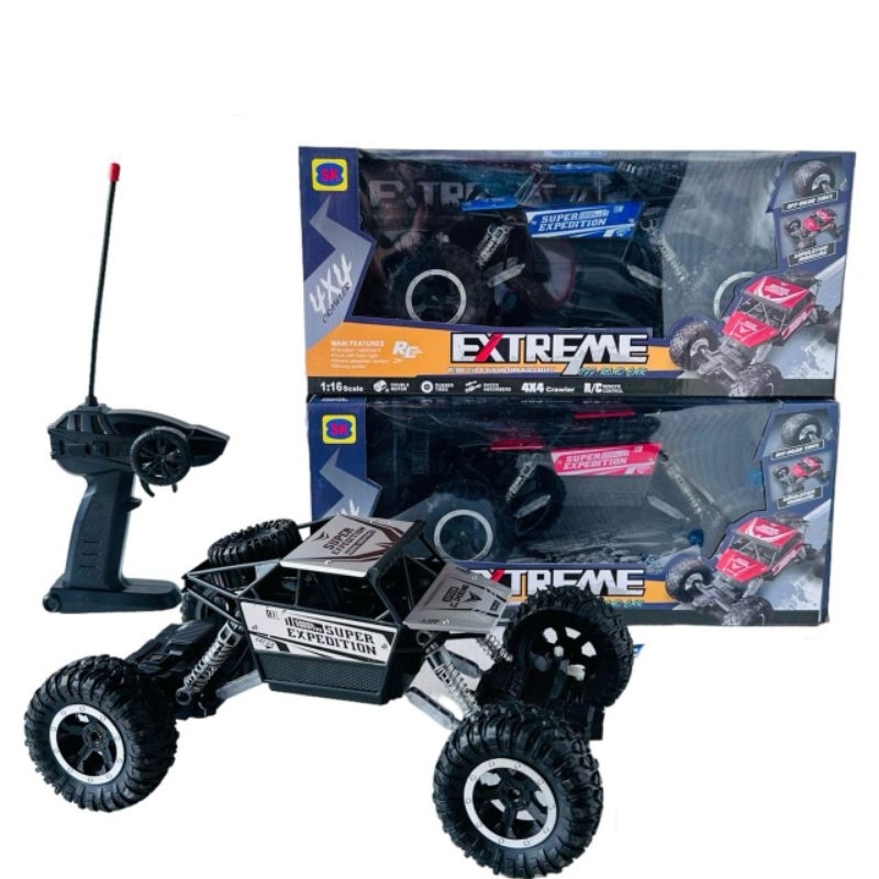 Jual mobil remote control Rc mobil extreme scala 1:16 | Shopee Indonesia