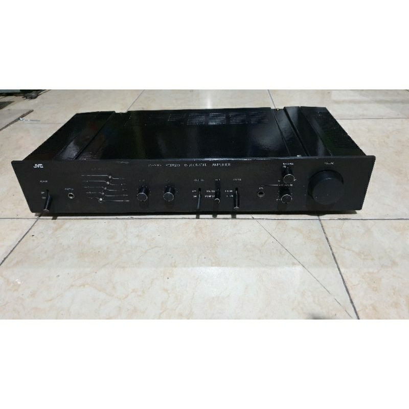 Jual power amplifier rumahan JVC JS A-10 vintage 1978 made in japan ...