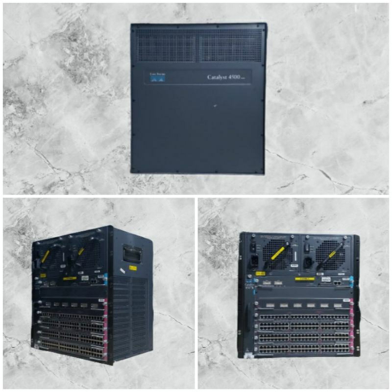 Jual Switch Cisco Catalyst 4507RWS-C4500 SERIES | Shopee Indonesia