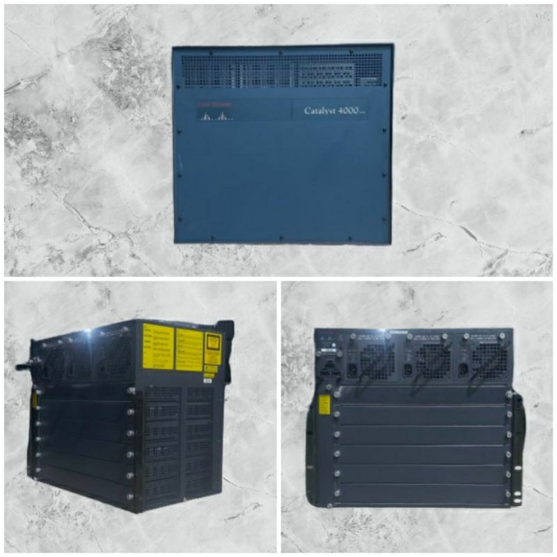 Jual Cisco Catalyst 4006WS-C4006 SERIES | Shopee Indonesia