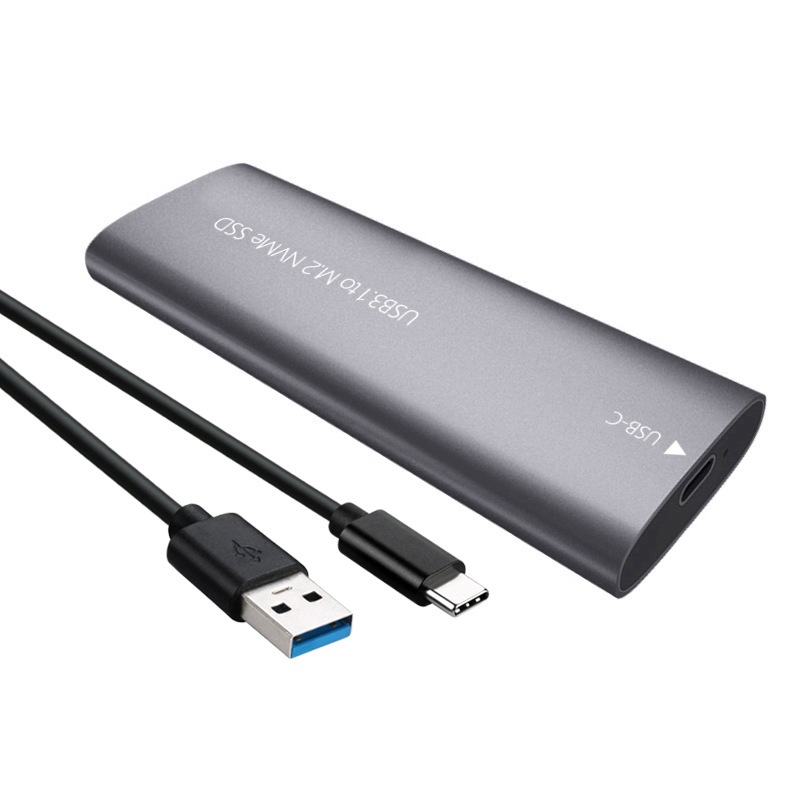 Jual Casing M2 NVME SSD USB3.1 Type-C SSD Enclosure SHUOLE-TP06 ...