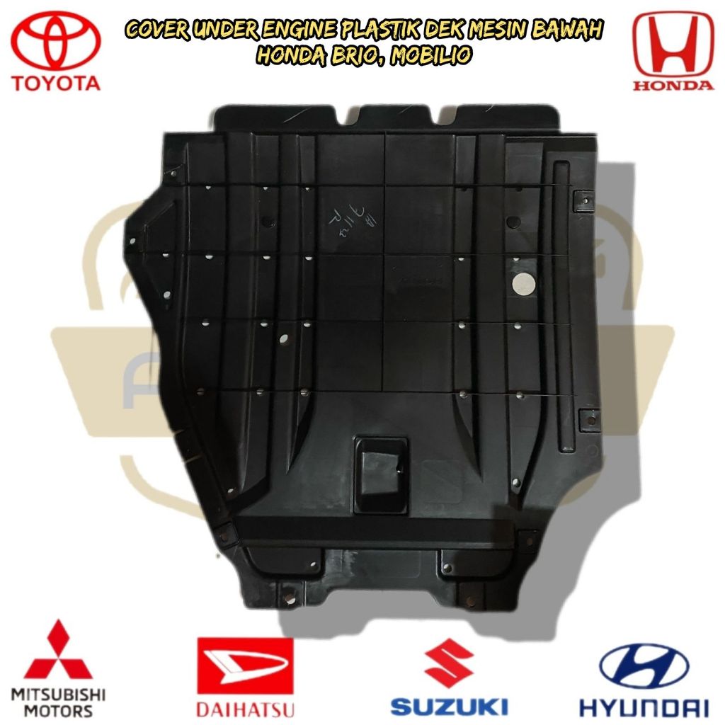 Jual COVER DEK ENGINE/COVER BAWAH MESIN HONDA BRIO MOBILIO | Shopee Indonesia