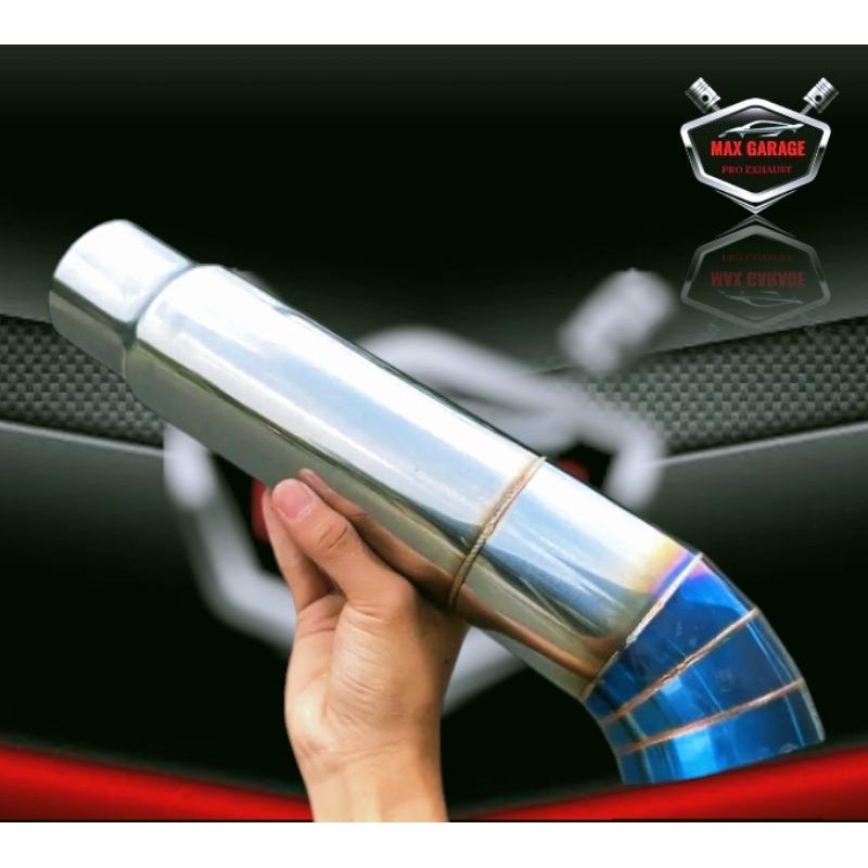 Jual Tailpipe Knalpot Mobil Solar/Diesel dengan Saringan untuk Pajero ...