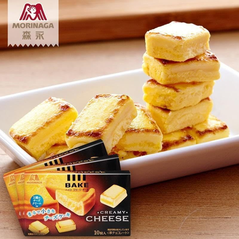 Jual Morinaga Bake Creamy Cheese Japan | Shopee Indonesia