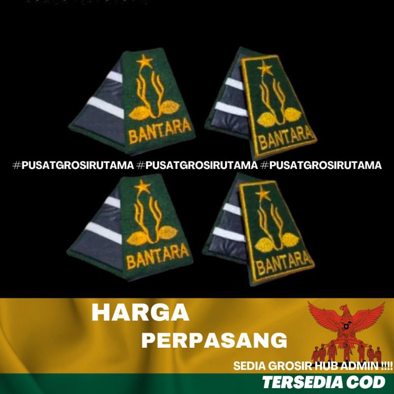 Jual Tku laksana bantara pandega bahan kain bordir bisa dicuci ...