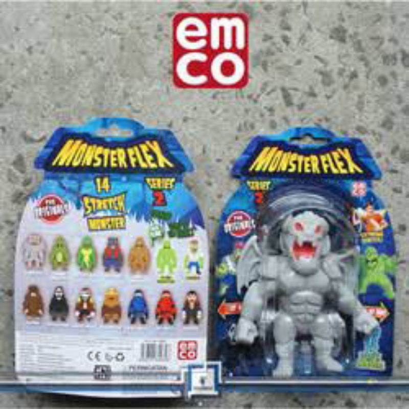 Jual MONSTER FLEX GARGOYLE SERIES 2 SKELETON HANTU BAJAK LAUT TENGKORAK ...