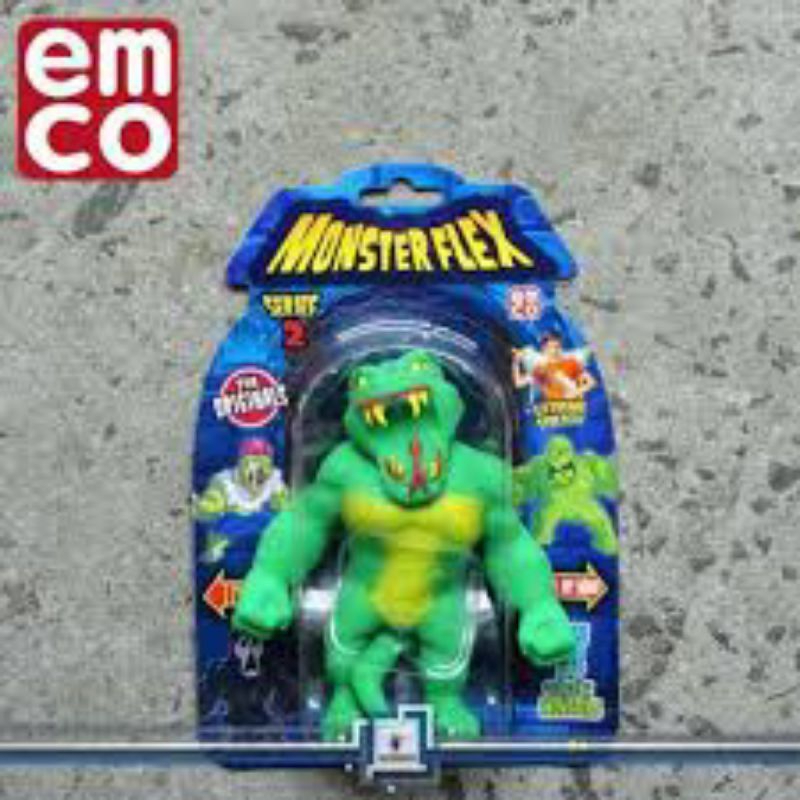 Jual MONSTER FLEX REPTILE MAN REPTIL SERIES 2 STRETCHY REPTILE MAN ...