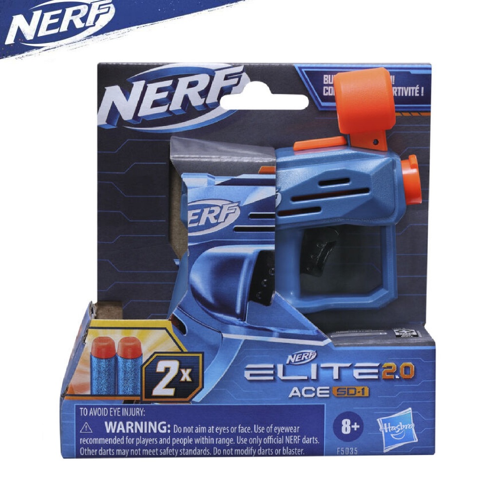 Jual NERF Elite 2.0 Ace SD-1 SD1 Blaster NRRF5035 | Shopee Indonesia