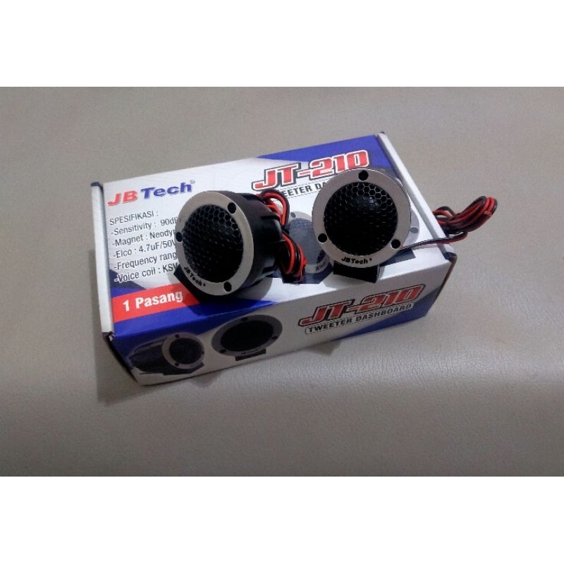 Jual Tweeter JB TECH JT-210 Twiter Tweteer Speaker Mobil JBTECH JT210 JT 210 | Shopee Indonesia