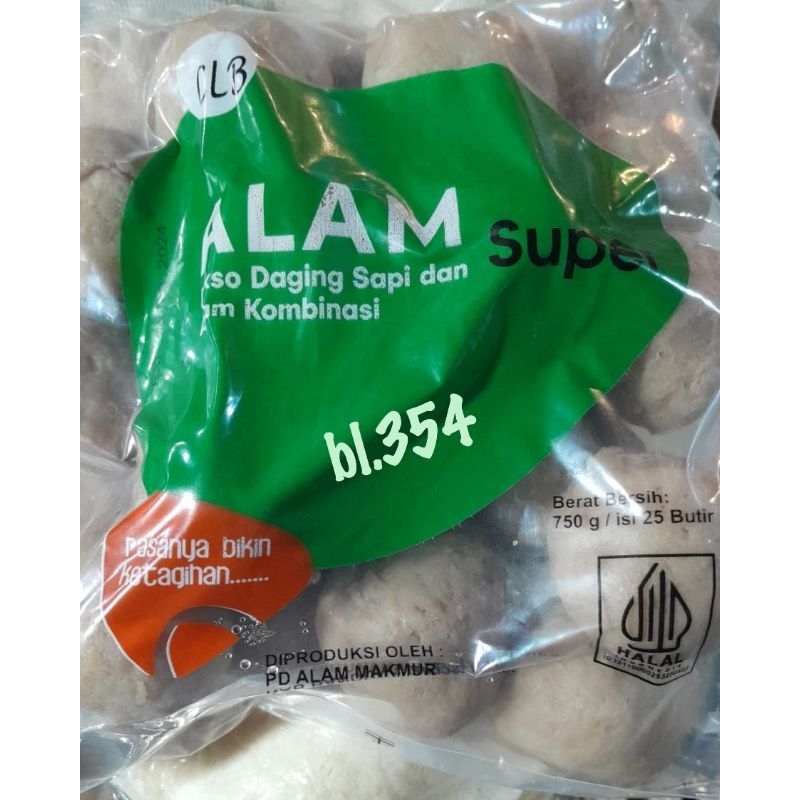 Jual bakso alam super/bakso alam super clb/bakso alam super isi 25 ...