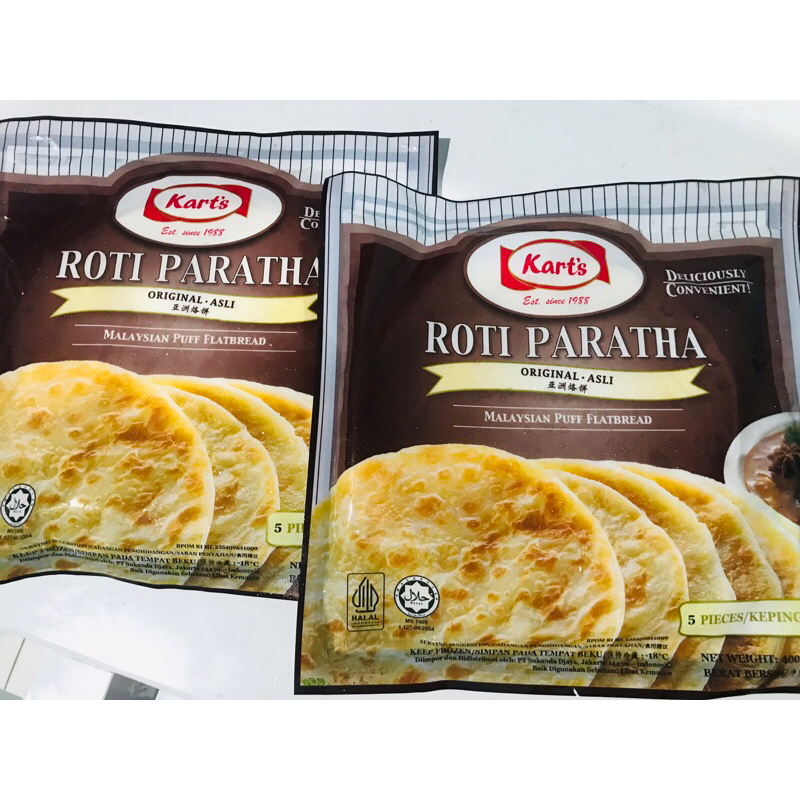 Jual karts Roti Paratha original 450 gr | Shopee Indonesia