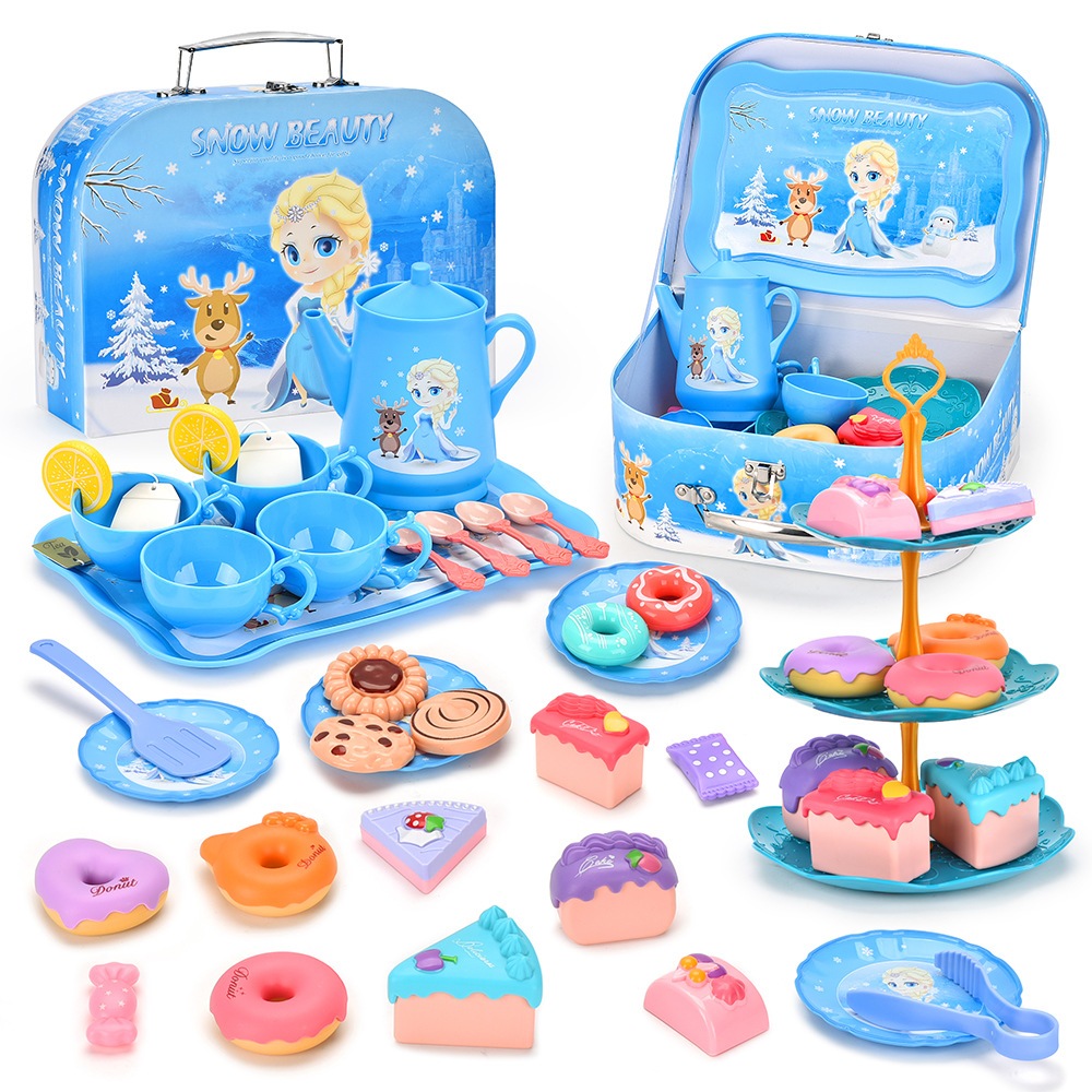 Jual Tea Set Mainan Edukasi Anak Dinosaur Tea Set Mainan Elsa Playhouse ...
