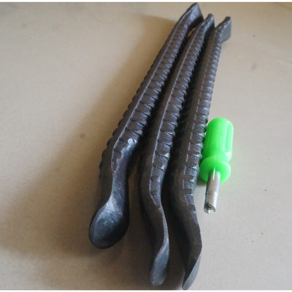 Jual cukit ban motor pencongkel ban motor besi ulir diameter 12mm 3 pcs ...