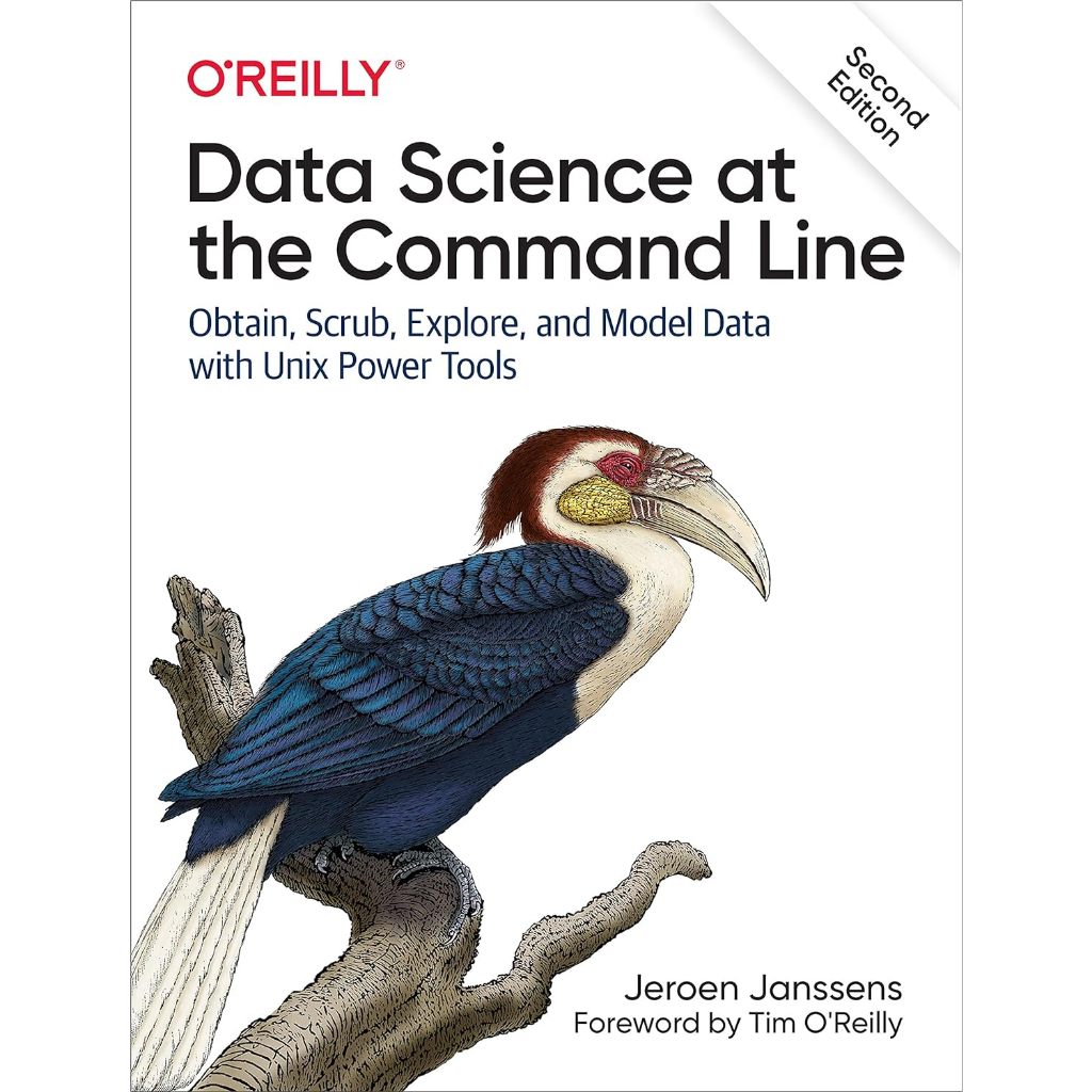 Jual Data Science at the Command Line: Obtain, Scrub, Explore, and ...