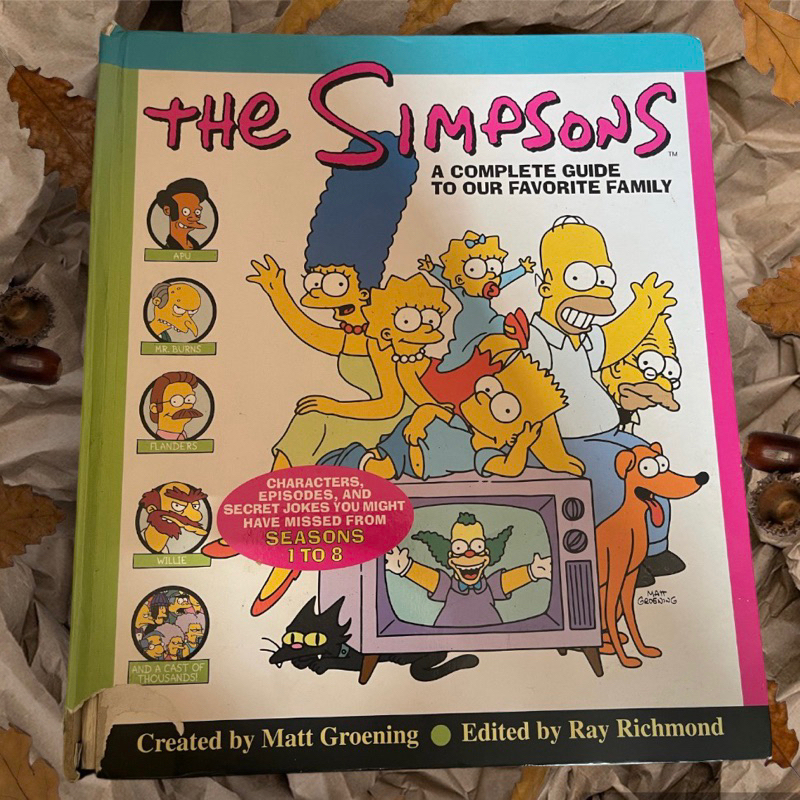 Jual Buku Import Anak The Simpson A complete Guide to Our Favorite ...