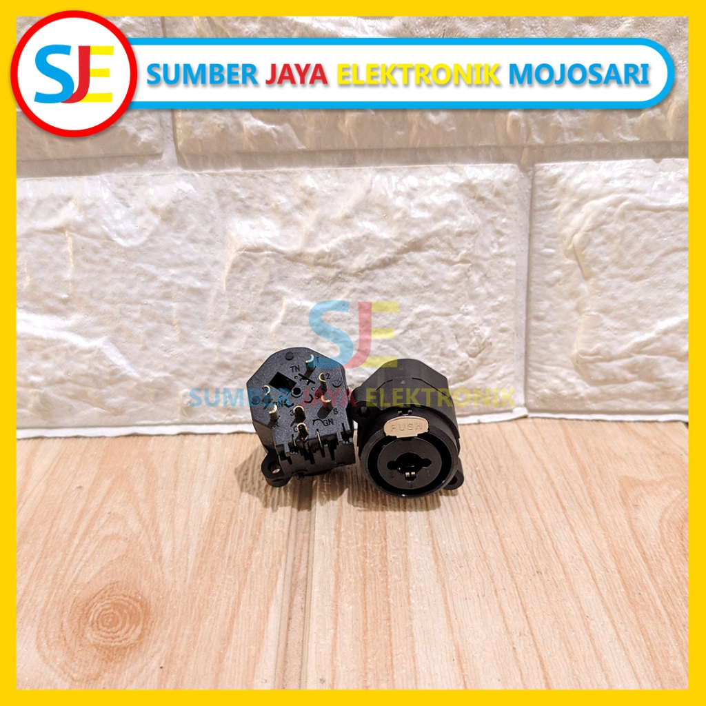 Jual Socket Canon Multi Combo / Socket Body Multi Combo Canon Female ...