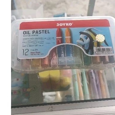 Jual crayon joyko/joyko krayon minyak kecil 12 warna | Shopee Indonesia