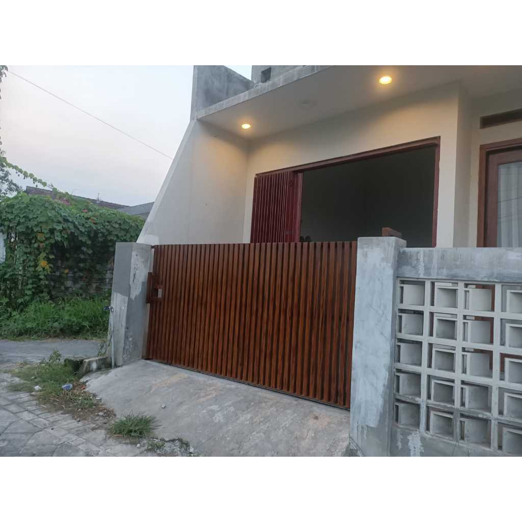 Jual Pagar besi motif kayu | Shopee Indonesia