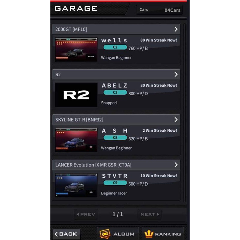 Jual Wangan Midnight maximum tune 6rr tanpa banapassport | Shopee Indonesia