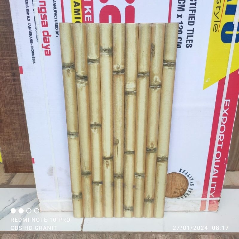 Jual keramik dinding 30x60 motif bambu | Shopee Indonesia