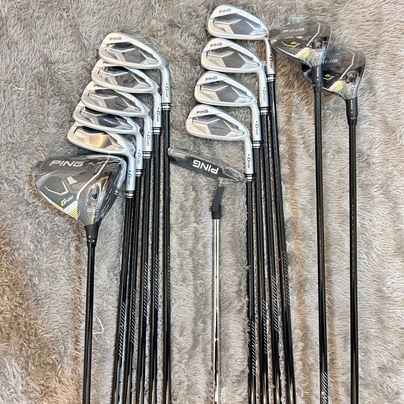 Jual Set Stick Golf Pingg G430 Shaft Graphite Lengkap Tanpa Bag Golf ...