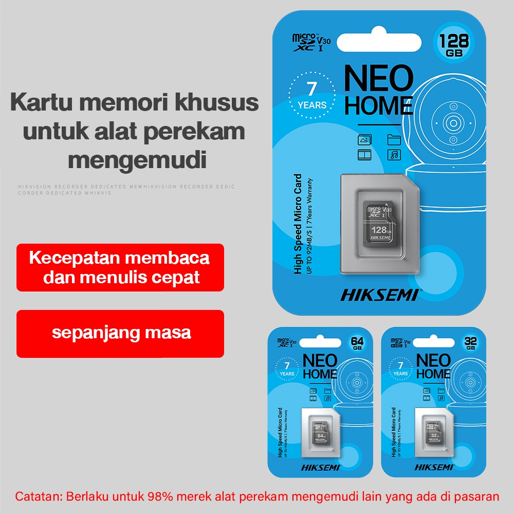 Jual Memory Card HP Kartu Memori SD 128GB / 64GB / 32GB / 16GB SD Cards ...