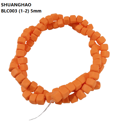 Jual Manik-Manik Clay Polimer Bentuk (Kotak, Tabung & Bulat Flat) Harga ...