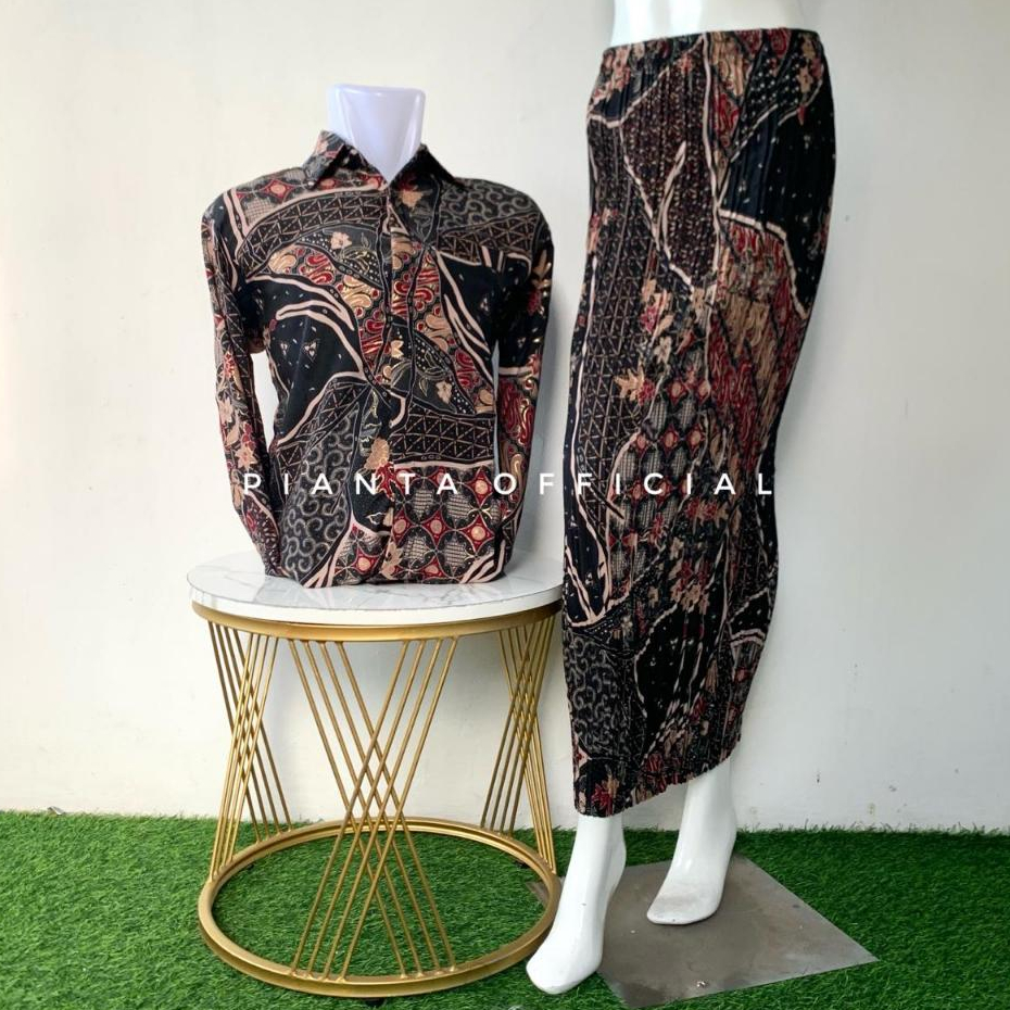Jual Kemeja Batik | Batik Set | Batik Couple | Kemeja Batik Lengan ...