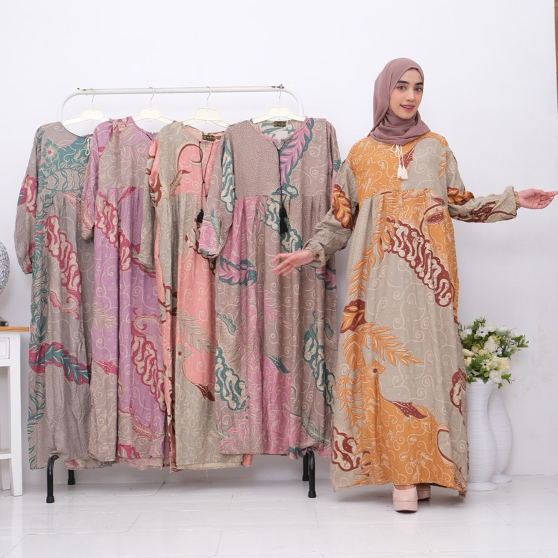 Jual Abaya Gamis Layla Zaira By Ayunabella Jakarta | Shopee Indonesia