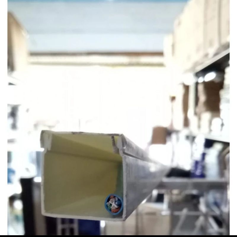 Jual Cable Duct PVC 16x16 / Kabel dak / pipa kabel / kabel trunking ...