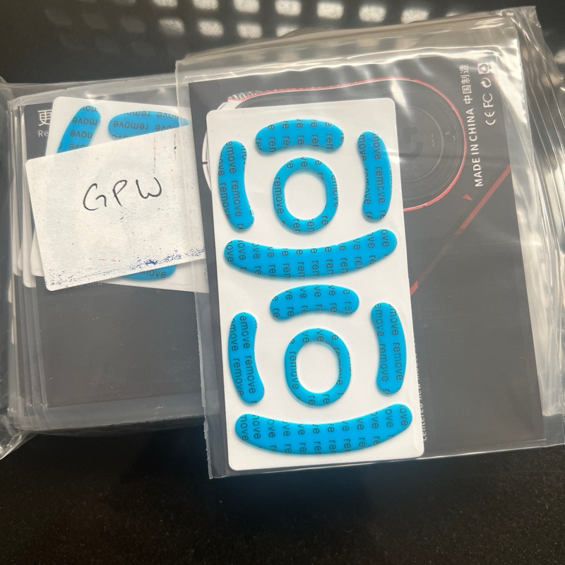 Jual TBTL Mouse Feet Sticker PTFE Teflon Logitech G Pro Wireless GPW ...