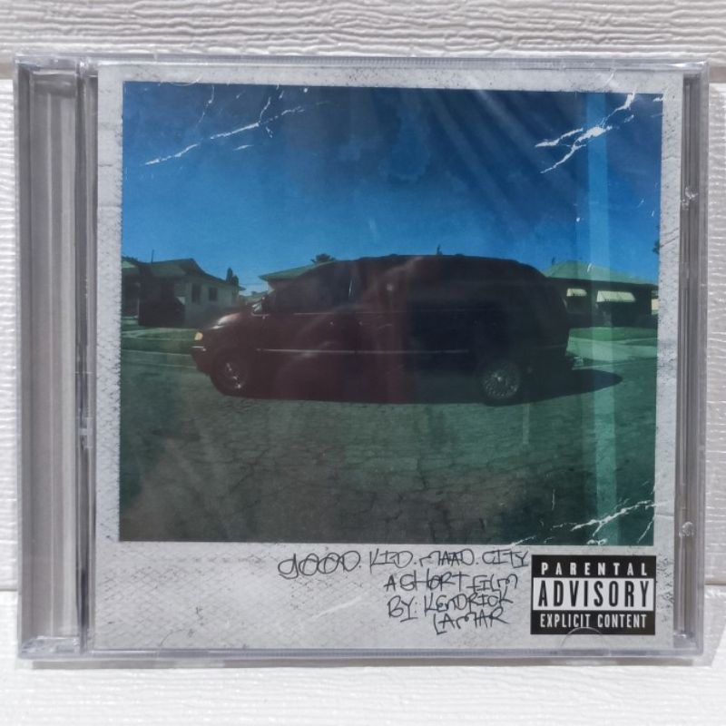 Jual CD Kendrick Lamar Good Kid Maad City Original 2CD | Shopee Indonesia