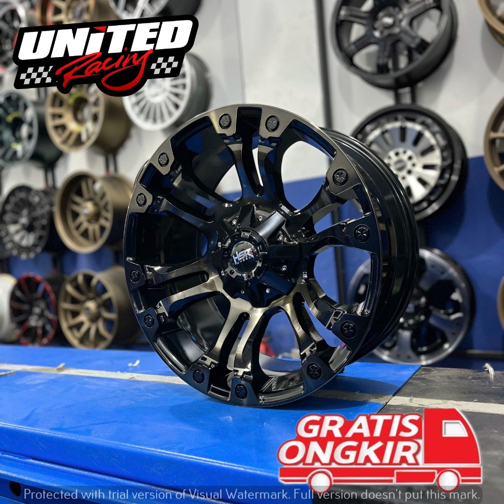 Jual VELG OFFROAD RING 20 MOBIL PAJERO FORTUNER FORD RANGER HILUX R20 ...