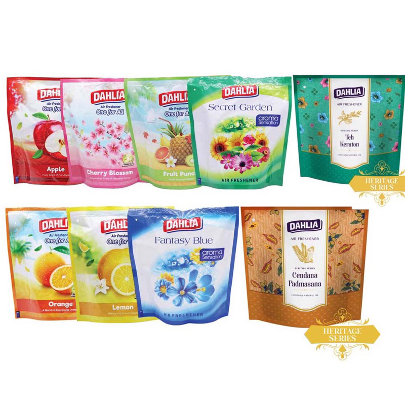 Jual Dahlia Heritage Series Air Freshener One For All Pengharum Ruangan ...