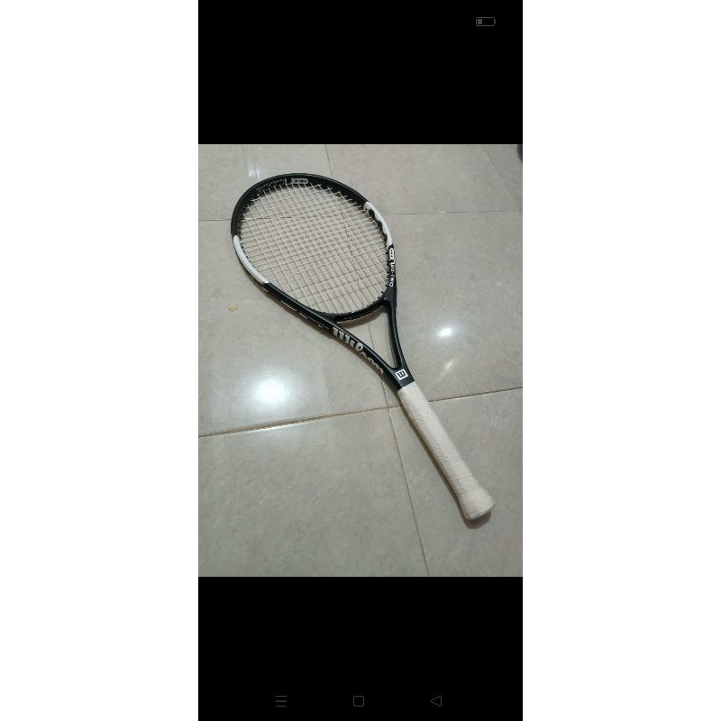 Jual raket tenis wilson ncode black | Shopee Indonesia