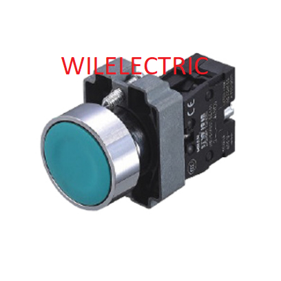 Jual Push Button (Momentary) XB2 BA31 BA 31 XB2BA31 Hijau 1 NO | Shopee ...
