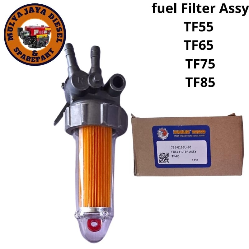 Jual Fuel Oil Strainer Yanmar TF55 TF65 TF75 TF85 Filter Solar Merk marlin | Shopee Indonesia