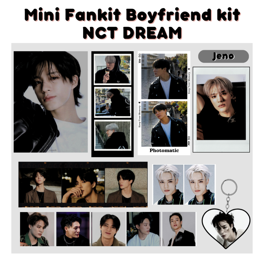 Jual Mini Fankit Boyfriend Kit NCT DREAM // Boyfriend kit NCT DREAM ...