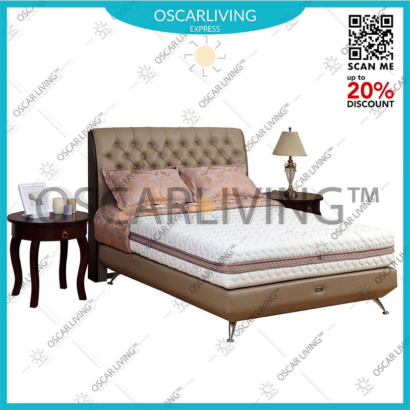 Jual Kasur Guhdo Springbed Kasur Posture Care Virginian Mocca Style