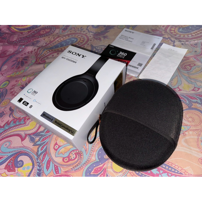 Jual Sony WH-1000XM4 WH1000XM4 WH 1000 XM4 Resmi Wireless Bluetooth ...